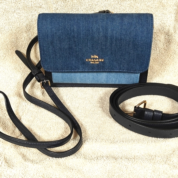 Coach | Bags | Coach Denim Crossbodybeltbag | Poshmark